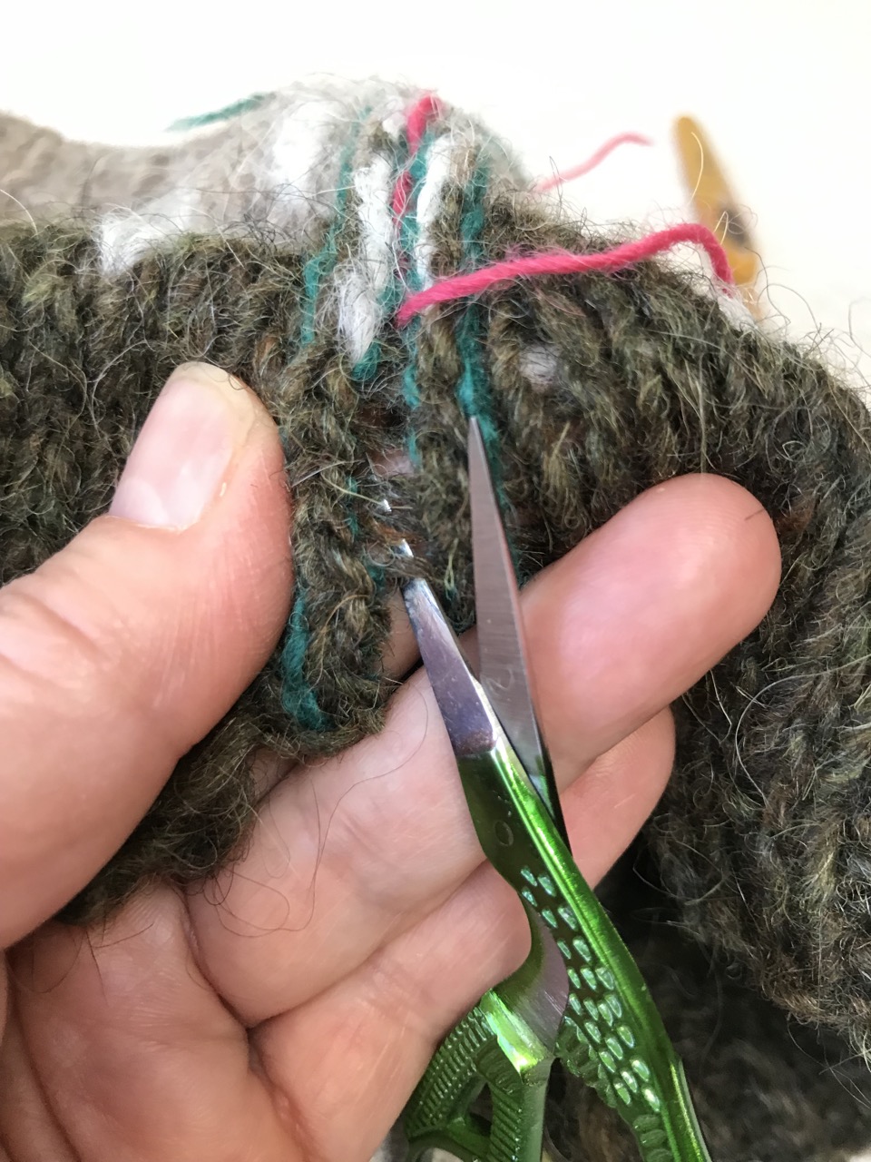 Sólbein Steek Reinforcement - Mary Jane Mucklestone